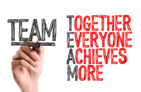 There is no ‘I’ in team … but there is an ‘I’ in win! – thought for the ...